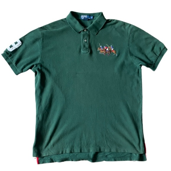 Polo Ralph Lauren | Shirts | Polo Ralph Lauren Short Sleeve Polo Triple ...